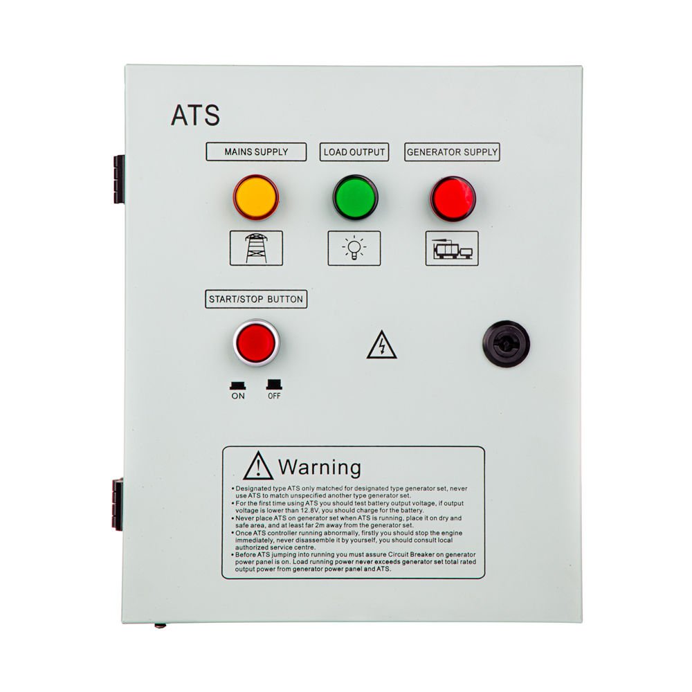 Palmera PA-ATS-K Otomatik Yük Transfer Panosu Trifaze | Palmera PA-ATS ...