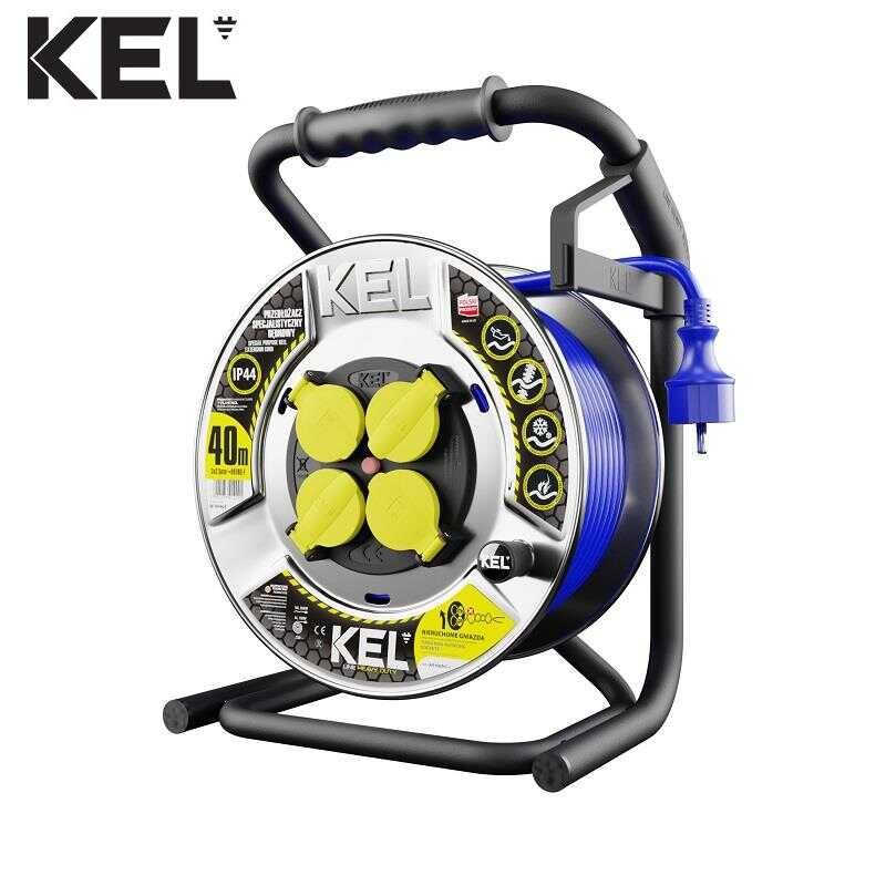 KEL 99463 Ağır Hizmet Tipi Uzatma Kablosu 40m, 3x2.5 mm2 | KEL 99463 ...