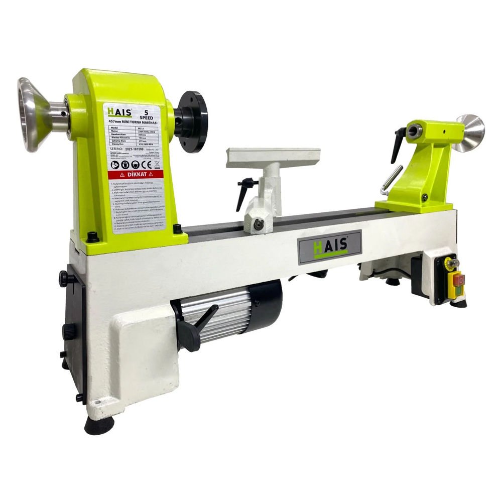 Hais MC1018 Ahşap Torna Makinesi 457 Mm | Hais MC1018 Ahşap Torna ...